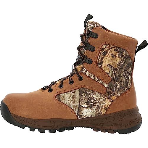 ROCKY Spike Big Kid Waterproof 800G Insulated Outdoor Boot Size 7(M)