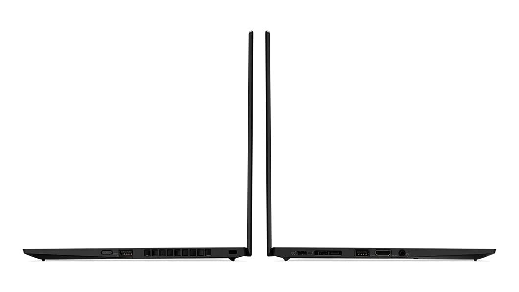 Lenovo ThinkPad X1 Carbon 7th Gen - 20QD000BUS: 14-Inch FHD (1920x1080) IPS Screen, 8GB RAM, 256GB Nvme SSD, Win 10 Pro, I5-8265U, Black
