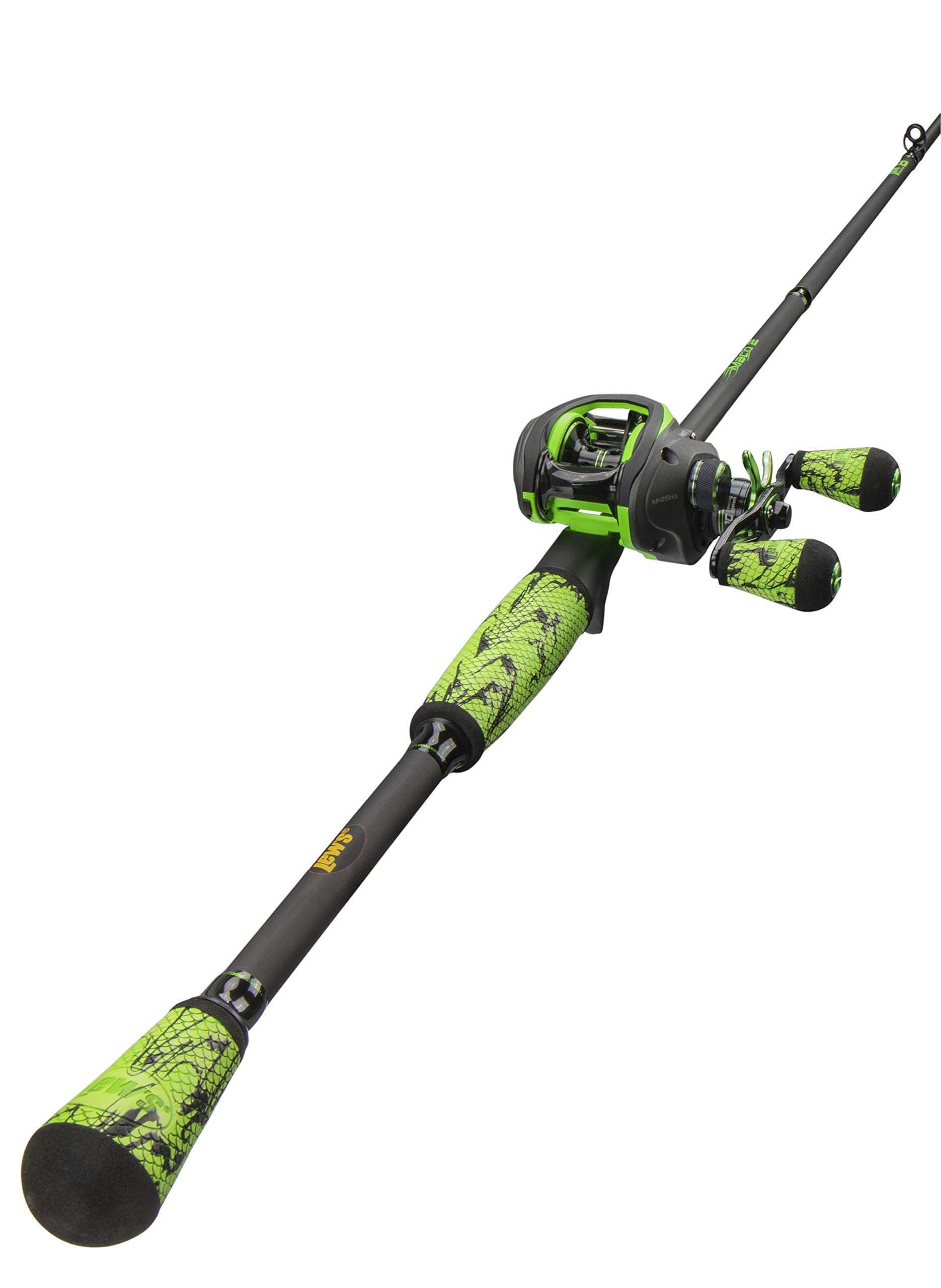 Lew's Mach 2 SLP 7'-1 Medium Heavy Right Hand Baitcast Combo