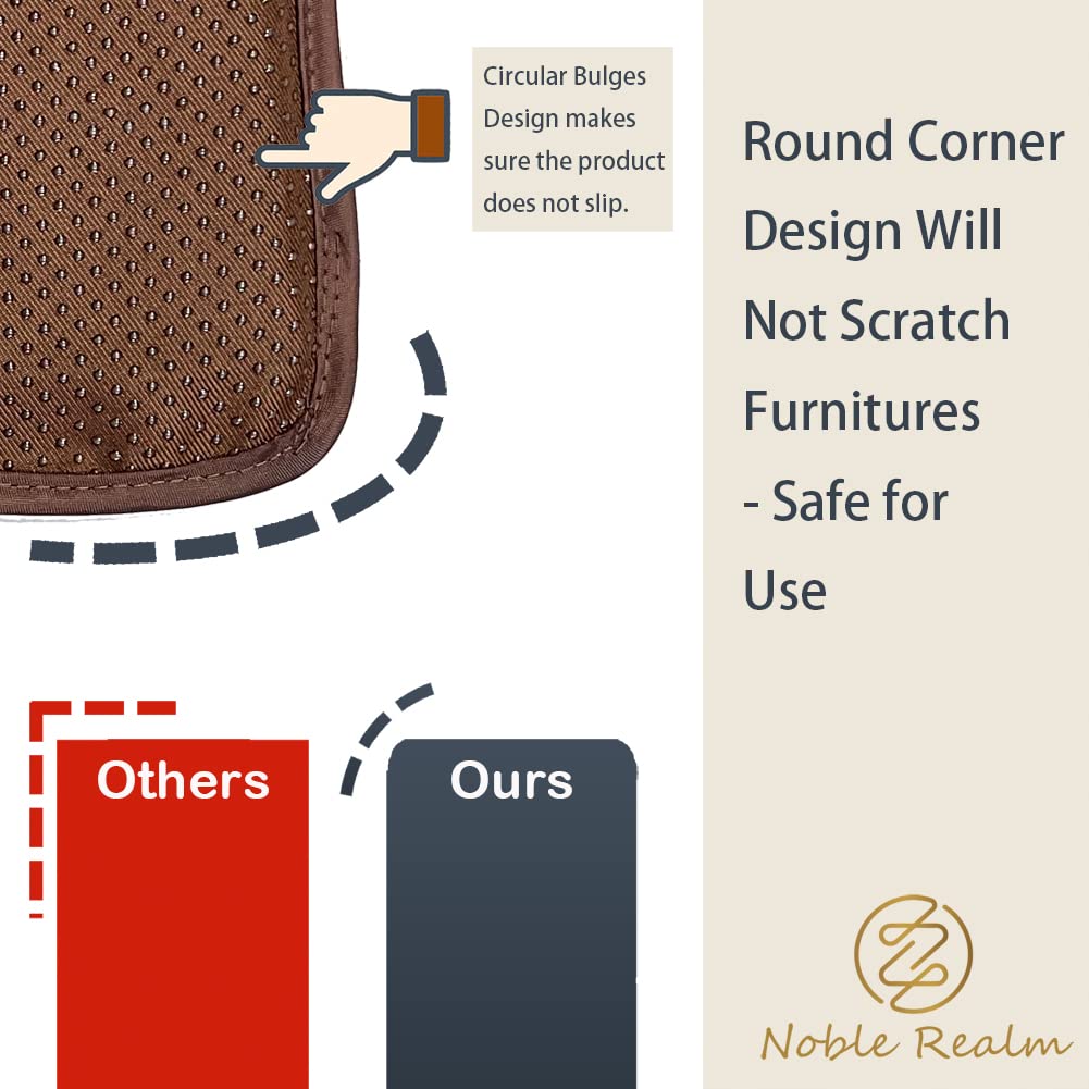 NobleRealmยฎ ๐ป๐๐๐๐๐๐๐ | ๐ญ๐๐๐๐๐๐ Frame (Thickness 0.52 in) Sofa Cushion Support Board & Machine-Washable, Anti-Slipped & Couch Cushion Replacement