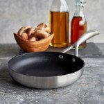 Scanpan CS+ Skillets, Silver, Non-Stick, 12-Inch