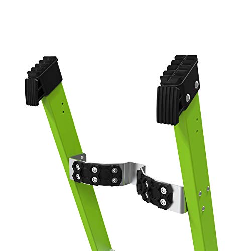 Little Giant Ladder Systems 13610-071 King Kombo 3-in-1 Ladder, 6 Ft, Gray