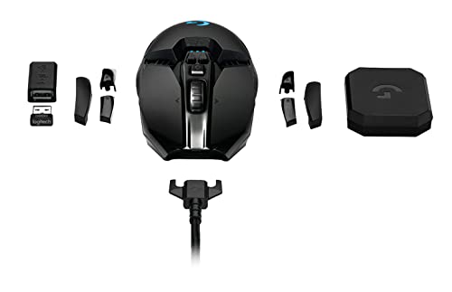 Logitech G900 Chaos Spectrum Professional Grade Wired/Wireless Gaming Mouse, Ambidextrous Mouse