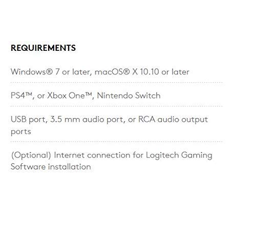 Logitech G933 Artemis Spectrum RGB 7.1 Surround Sound Gaming Headset (Renewed)