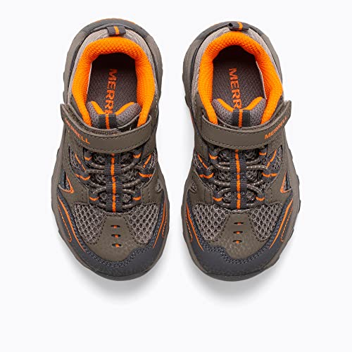 Merrell Trail Chaser Hiking Sneaker, Gunsmoke, 10 US Unisex Little Kid