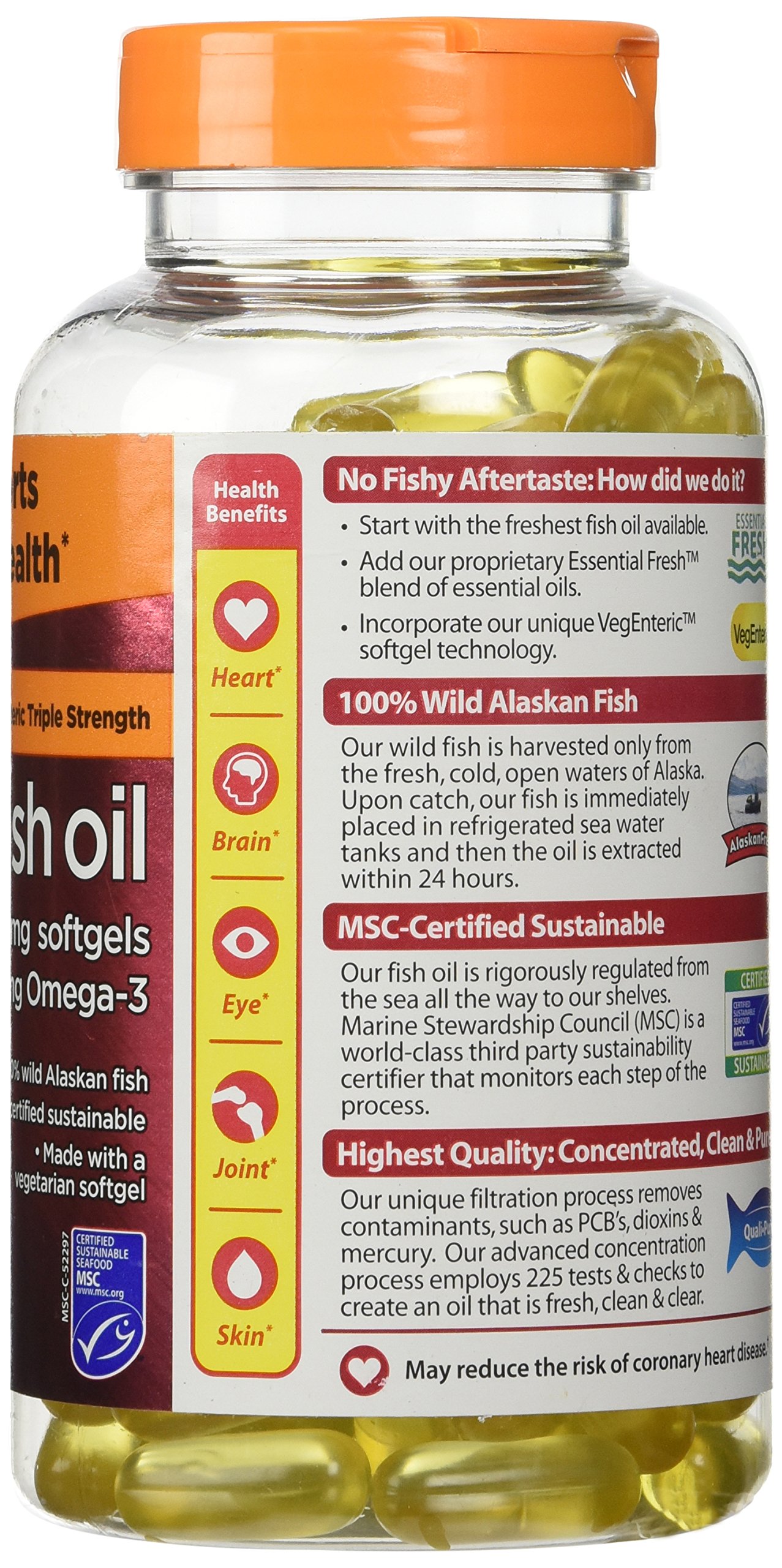 Members Mark Triple Strength Fish Oil 1400mg - 150 Ct