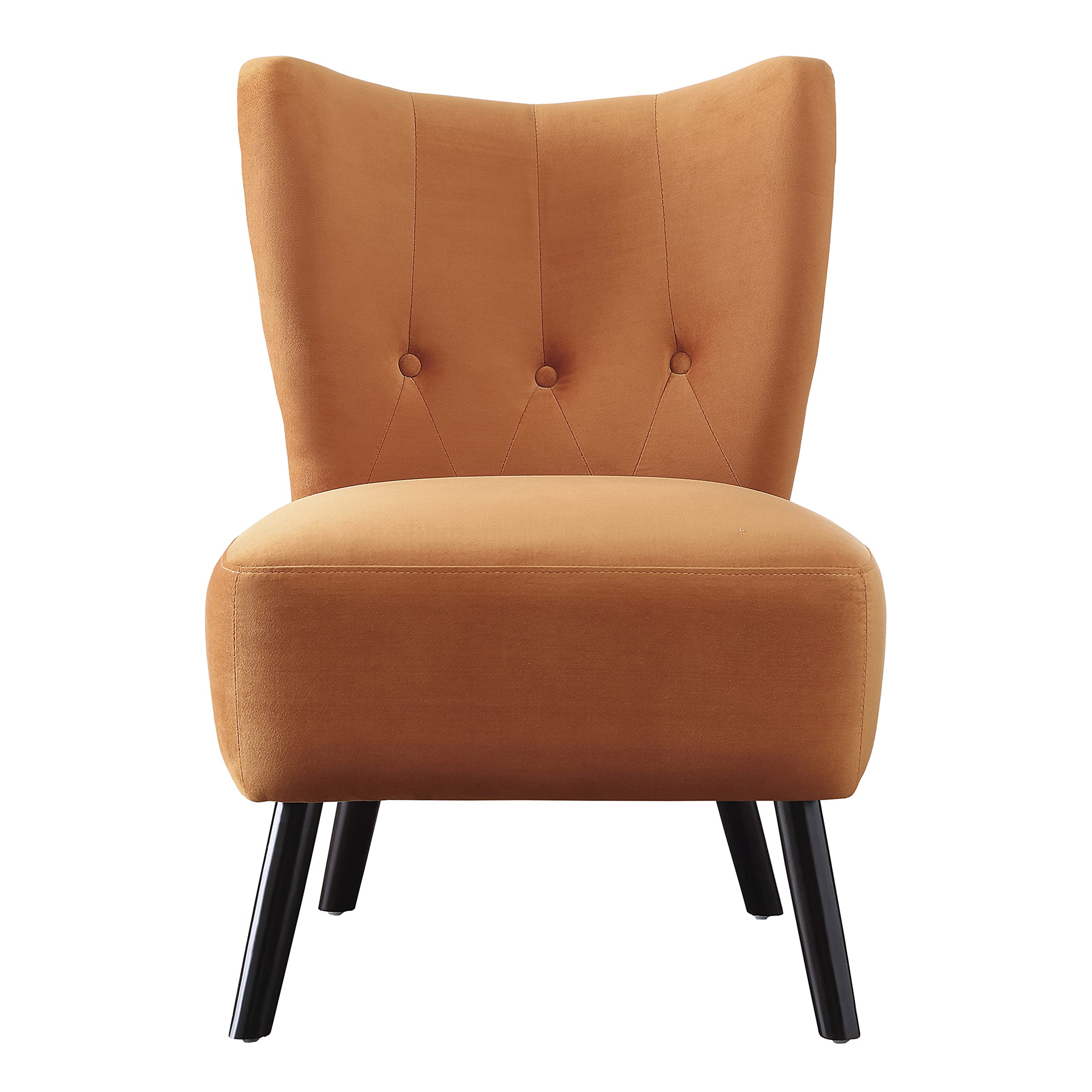 Lexicon Lennon Accent Chair, Orange