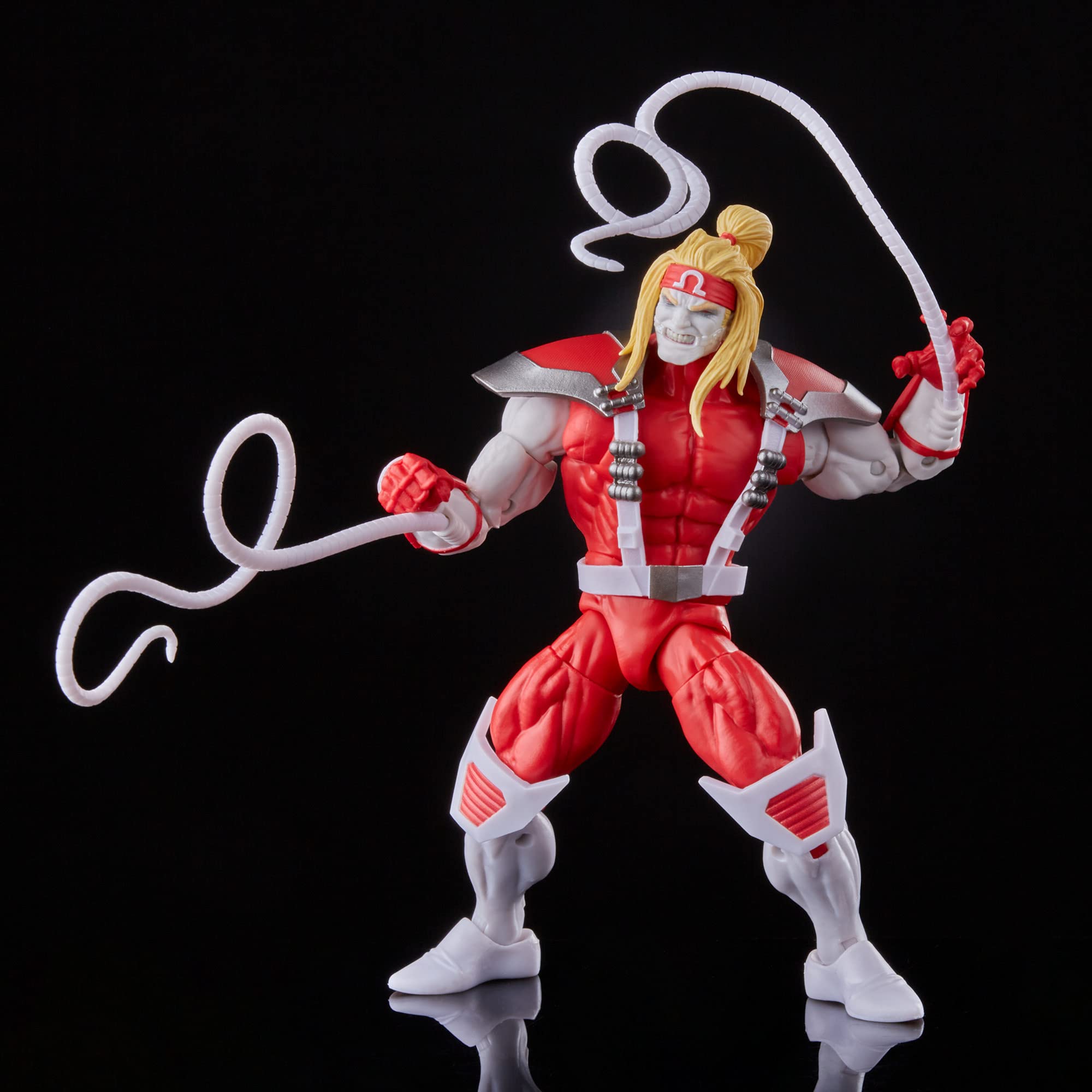Marvel Legends Series Wolverine 5-Pack, Includes Marvel's Omega Red, Cyber, Callisto, Jason Wyngarde, 13 Accessories