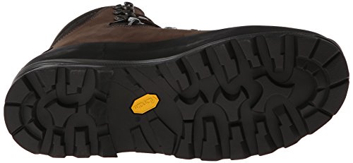 Lowa Men's Tibet LL Trekking Boot,Dark Brown/Slate,8.5 M US