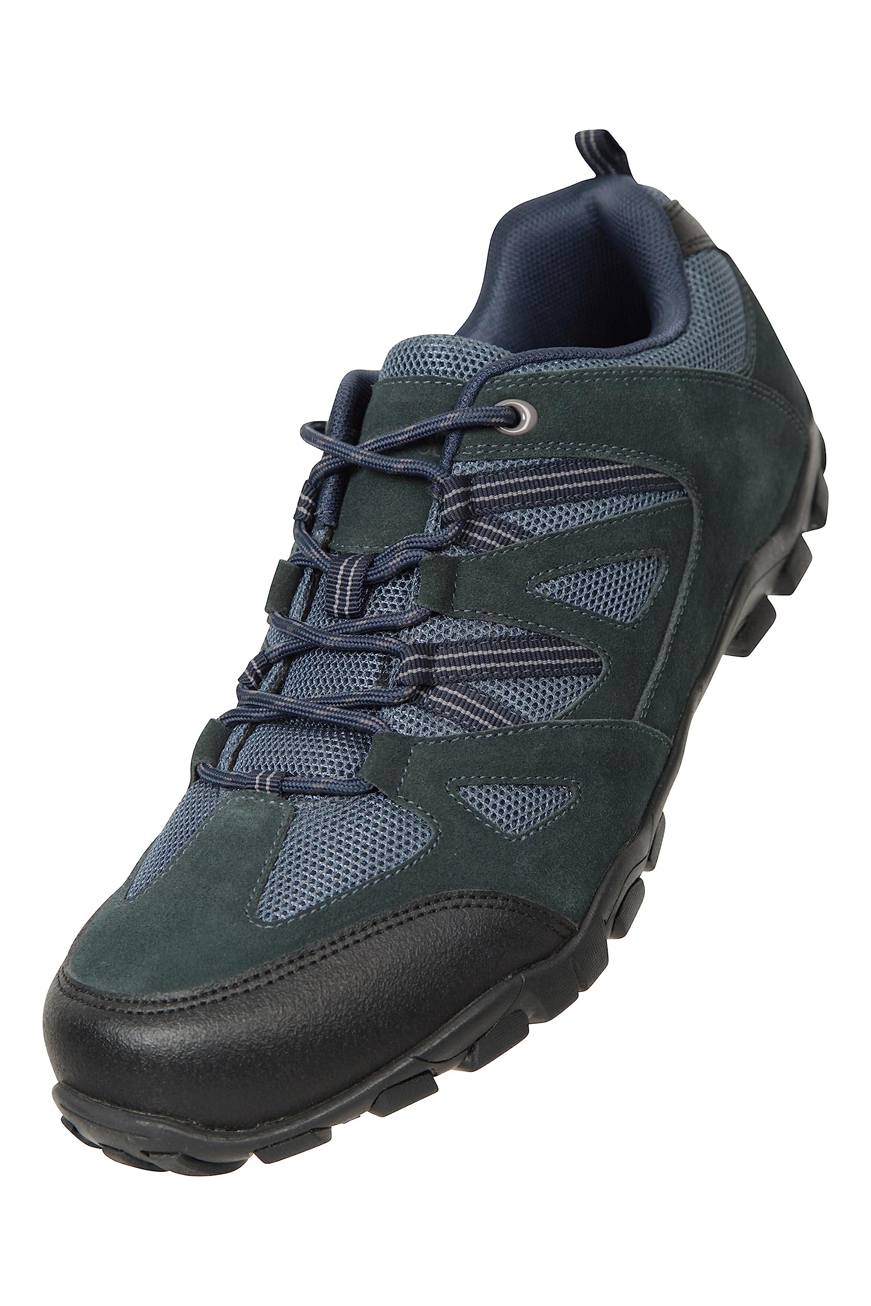 Mountain Warehouse Outdoor III Mens Walking Shoes Navy 13 M US Men