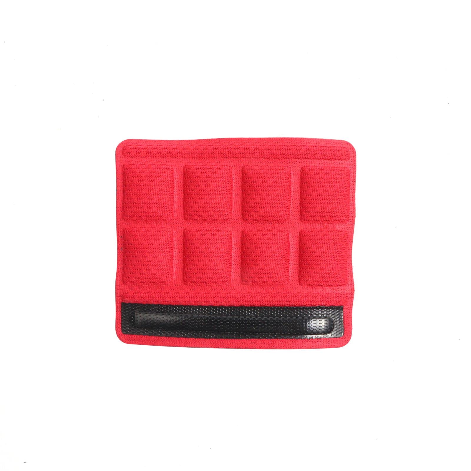 PAXLamb Helmet Inner Padding Net Foam Pads Kits Sealed Sponge Protective Lining Protection Liner Cushion Mat Set for Outdoor Sports Cycling Bike Motorcycle Bicycle Riding Accessories (Red)