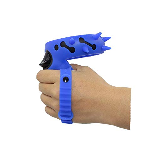 MASiKEN Professional Touch Controller Grip Cover for Oculus Quest/Rift S, Anti Drop Knuckle Strap, Controller Grips Accessories Handle Protective Sleeve (Blue)