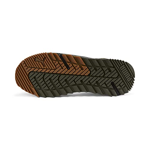 PUMA Men's Pacer Future Trail, Forest Night-forest Night-puma Black, 9