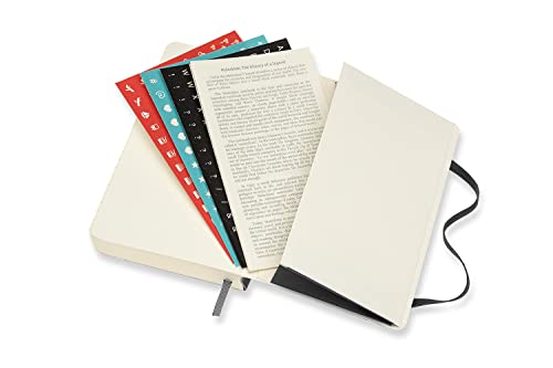 Moleskine Classic 12 Month 2022 Daily Planner, Soft Cover, Pocket (3.5" x 5.5"), Black