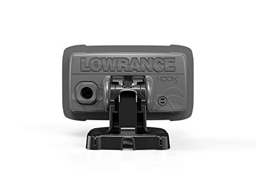 Lowrance HOOK2 4X - 4-inch Fish Finder with Bullet Skimmer Transducer