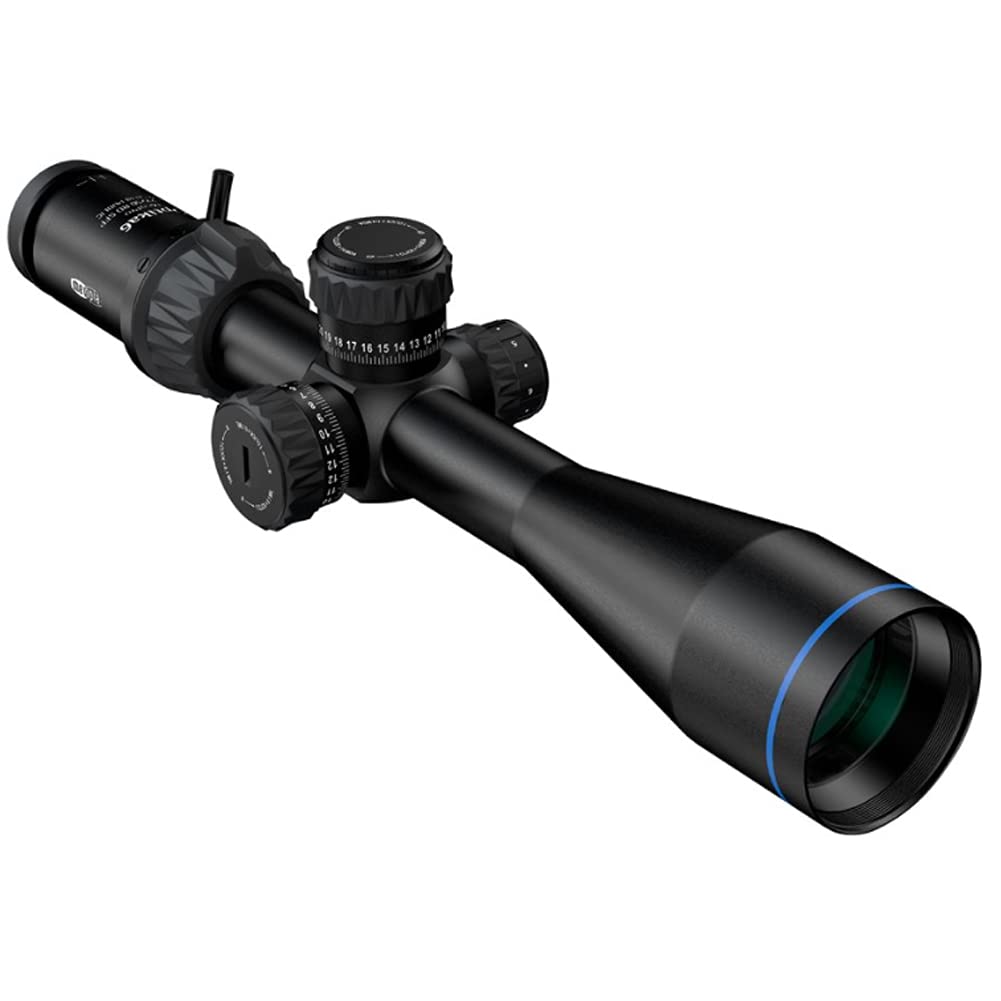 Meopta 653661 Optika6 4.5-27x50 30 mm SFP Second Focal Plane Hunting Scope, BDC, Black