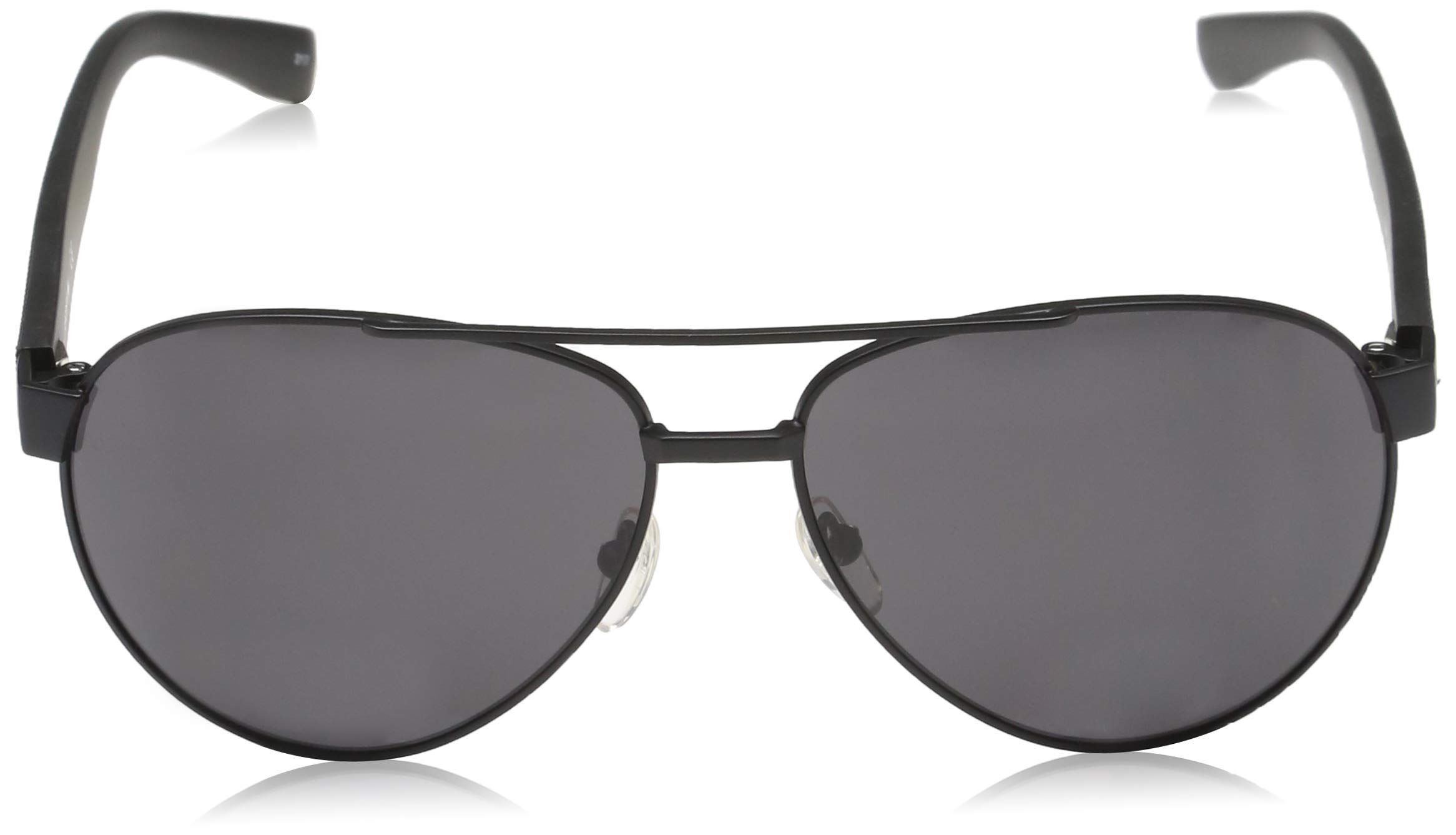 Lacoste L185S Black Matte One Size