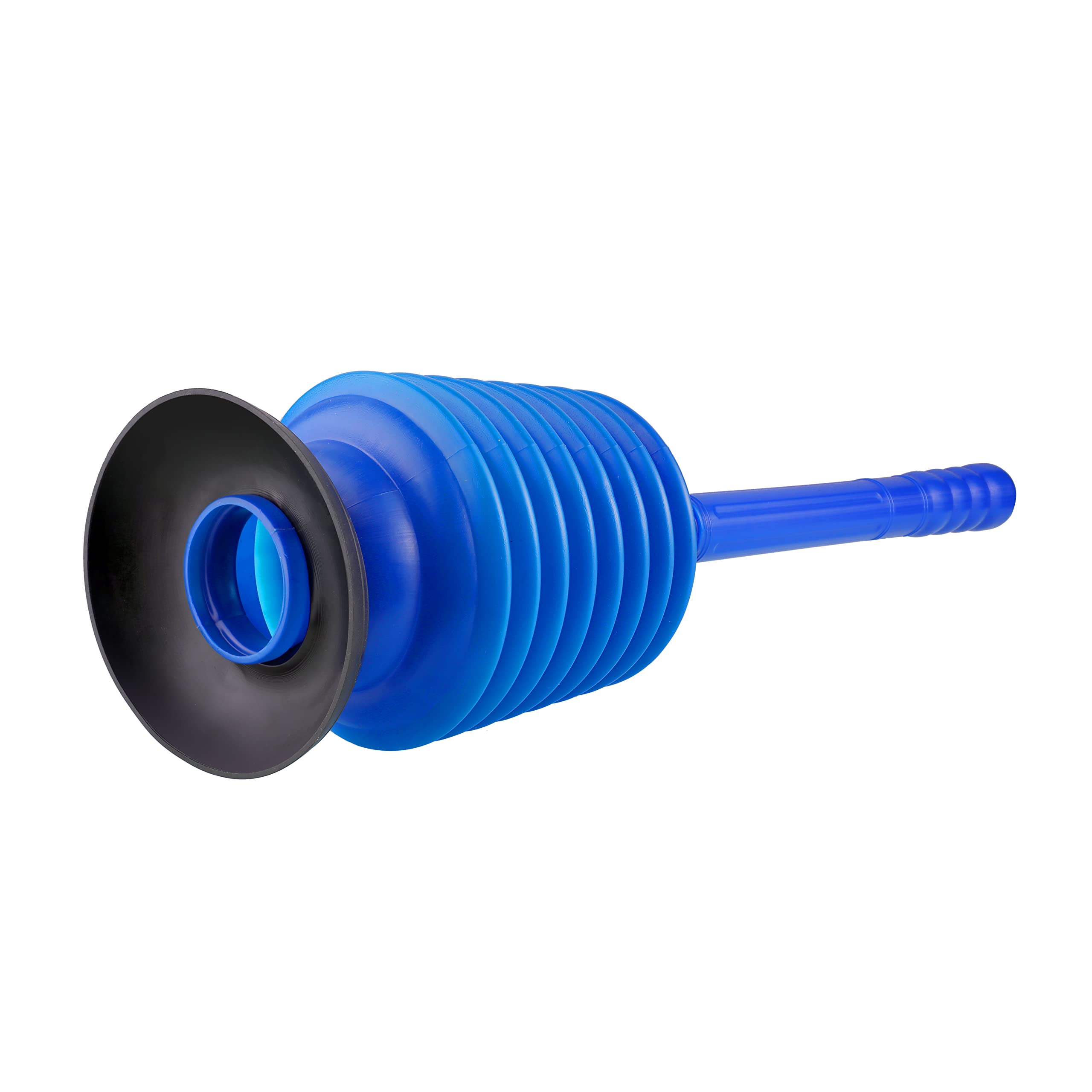 QIOJIRMU Plunger,Heavy Duty Unclogger Tool for Clogged Bathroom Toilets and Kitchen Sink,High Pressure Thrust Professional Bellows Accordion,All Purpose Power Plungers