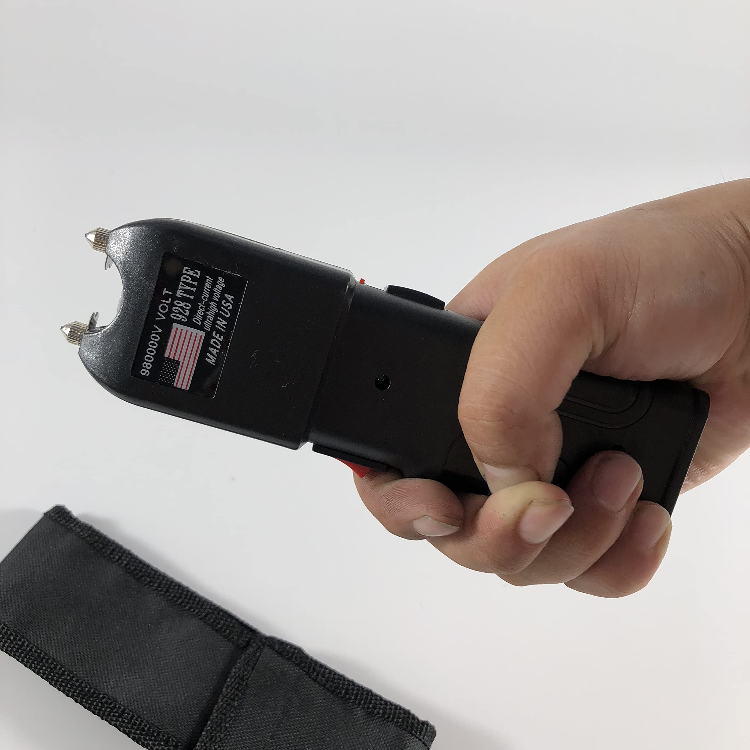 POPOTR Women's Self-Defense Stun Gun Portable Mini Flashlight