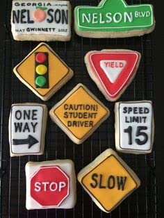 Street Sign 4.75 Inch Cookie Cutter from The Cookie Cutter Shop β Tin Plated Steel Cookie Cutter β Made in the USA