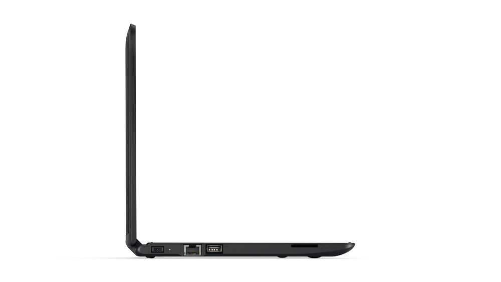 Lenovo ThinkPad 11e Touchscreen Netbook with Intel Celeron N3450 Processor, 4GB DDR3L RAM, 128GB SSD - 11.6" - Black - 20HUS00000