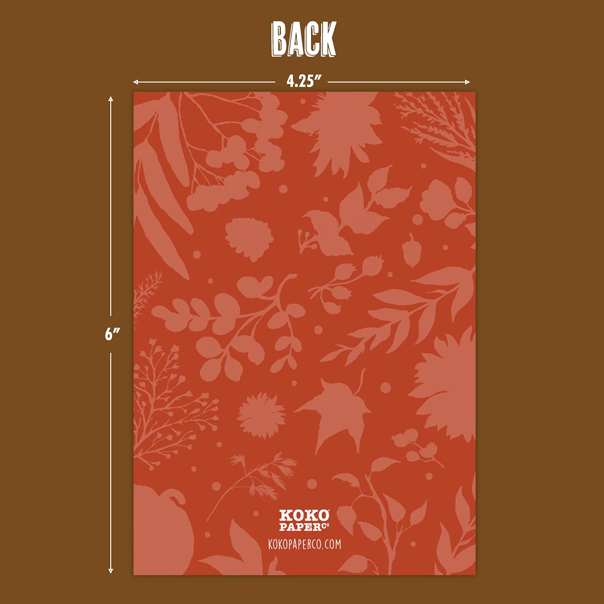 Koko Paper Co Fall Invitations with Pumpkin and Sunflowers | 25 Fill-in Invitations and 25 Bright White Envelopes | Printed on Heavy Card Stock.