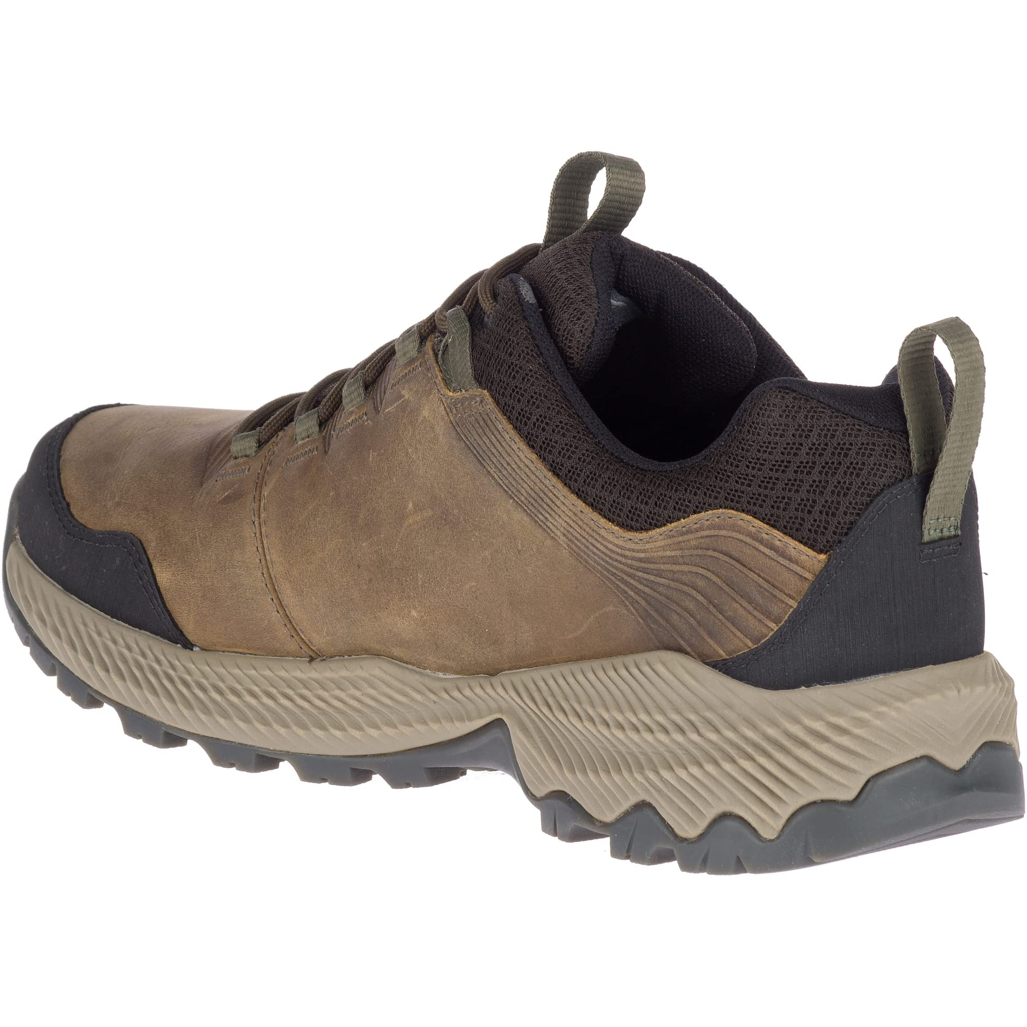 Merrell FORESTBOUND WP Hiking Shoe, TAN, 11 M US