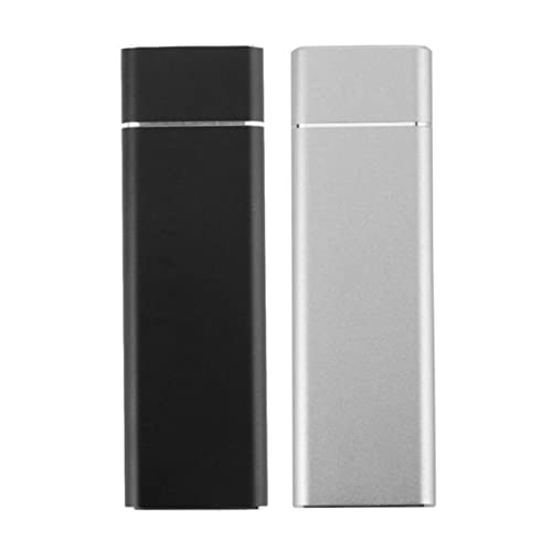 Silver Reader Disk Type Converter to Adapter Ngff. USB. C- c Cartridge M- Key Hard- Disk Ssd M. Portable with C State Support Enclosure USB External Cable Hard