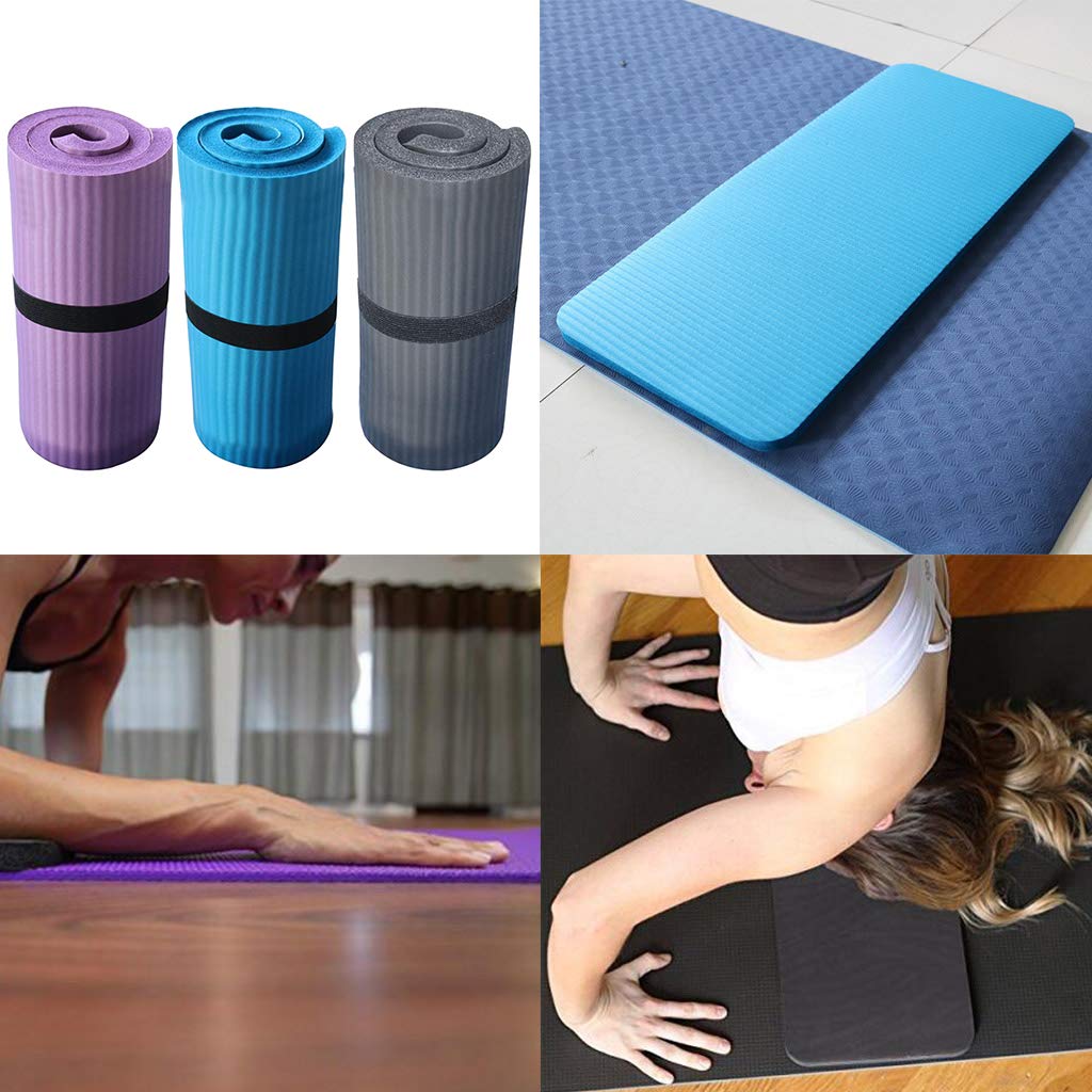KOUJING Mini Non-Slip NBR Yoga Auxiliary Pad Sport Mat Gym Pilates Mats Foldable Pads