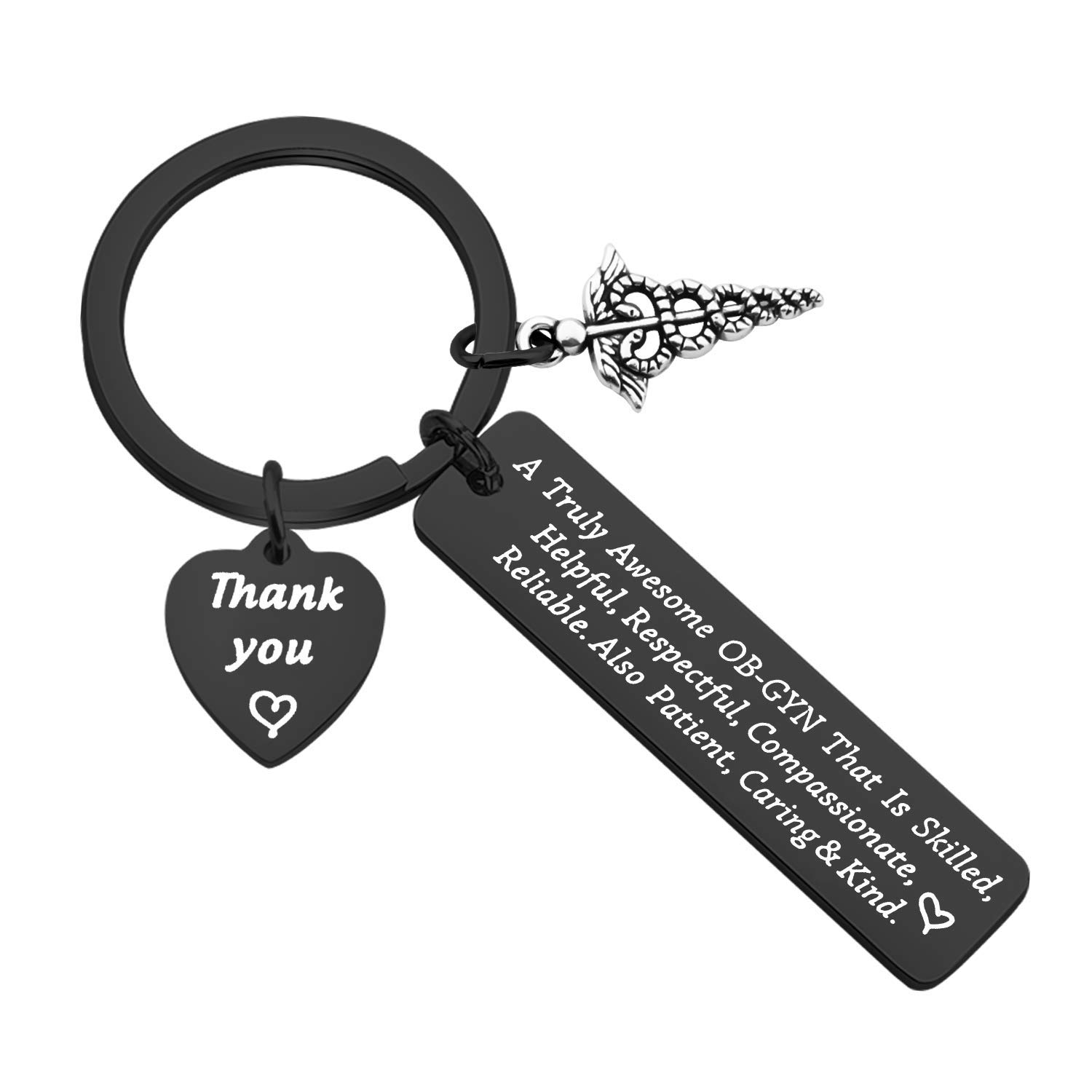 MAOFAED OBGYN Gift OBGYN Appreciation Gift Obstetrician Gynecologist Gift Baby Delivery Gift Midwife Gift Delivery Nurse Gift (great OBGYN black)