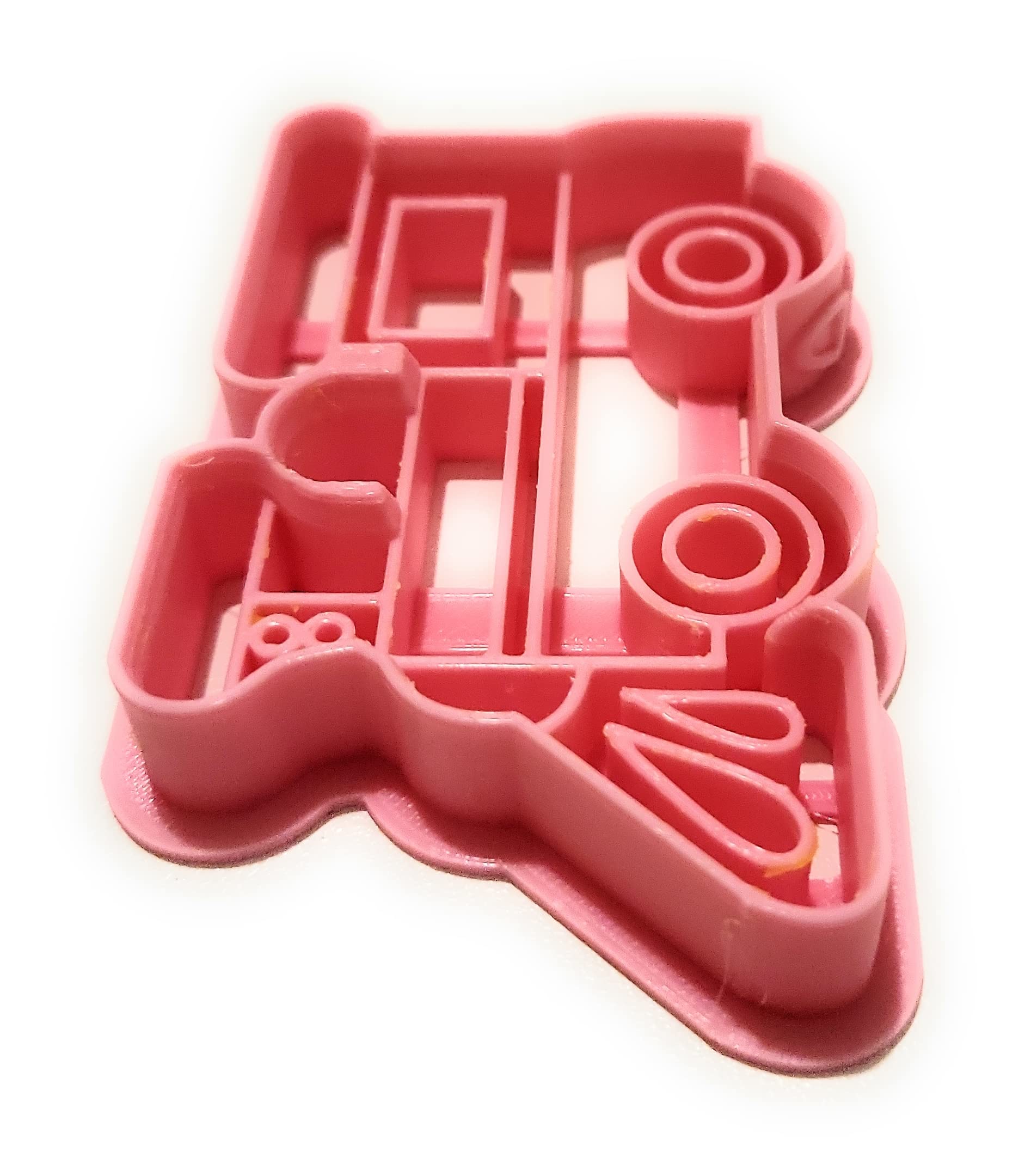 T3D Cookie Cutters Train Cookie Cutter, Suitable for Cakes Biscuit and Fondant Cookie Mold for Homemade Treats