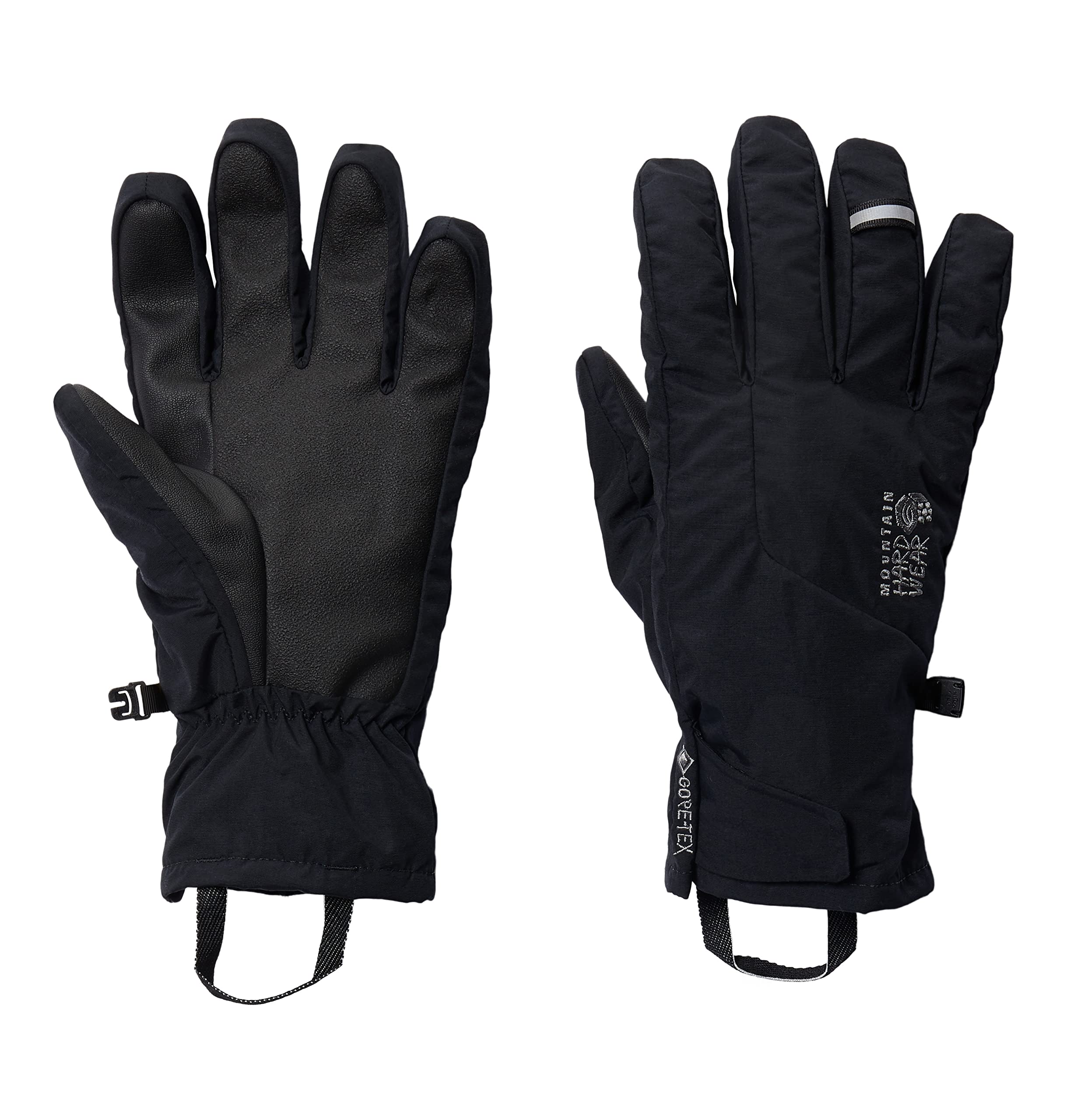 Mountain Hardwear Unisex Cloud Shadow Gore-Tex Glove, Black, Small