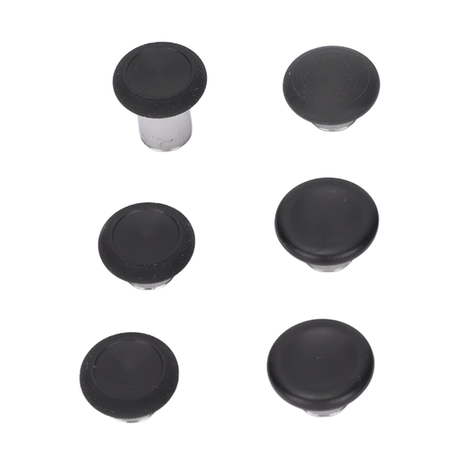 ReplacementAccessoryKit, Silver Comfortable Touch Metal Professional ControllerAccessoryParts Easy to Install for Game Controller