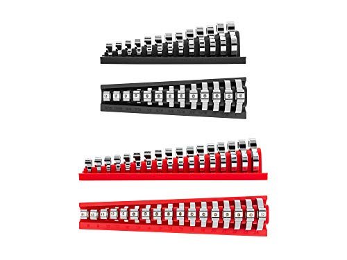 Tekton 3/8 Inch Drive Crowfoot Wrench Set, 30-Piece (5/16-1 In, 8-24 Mm) - Racks | WCF92301