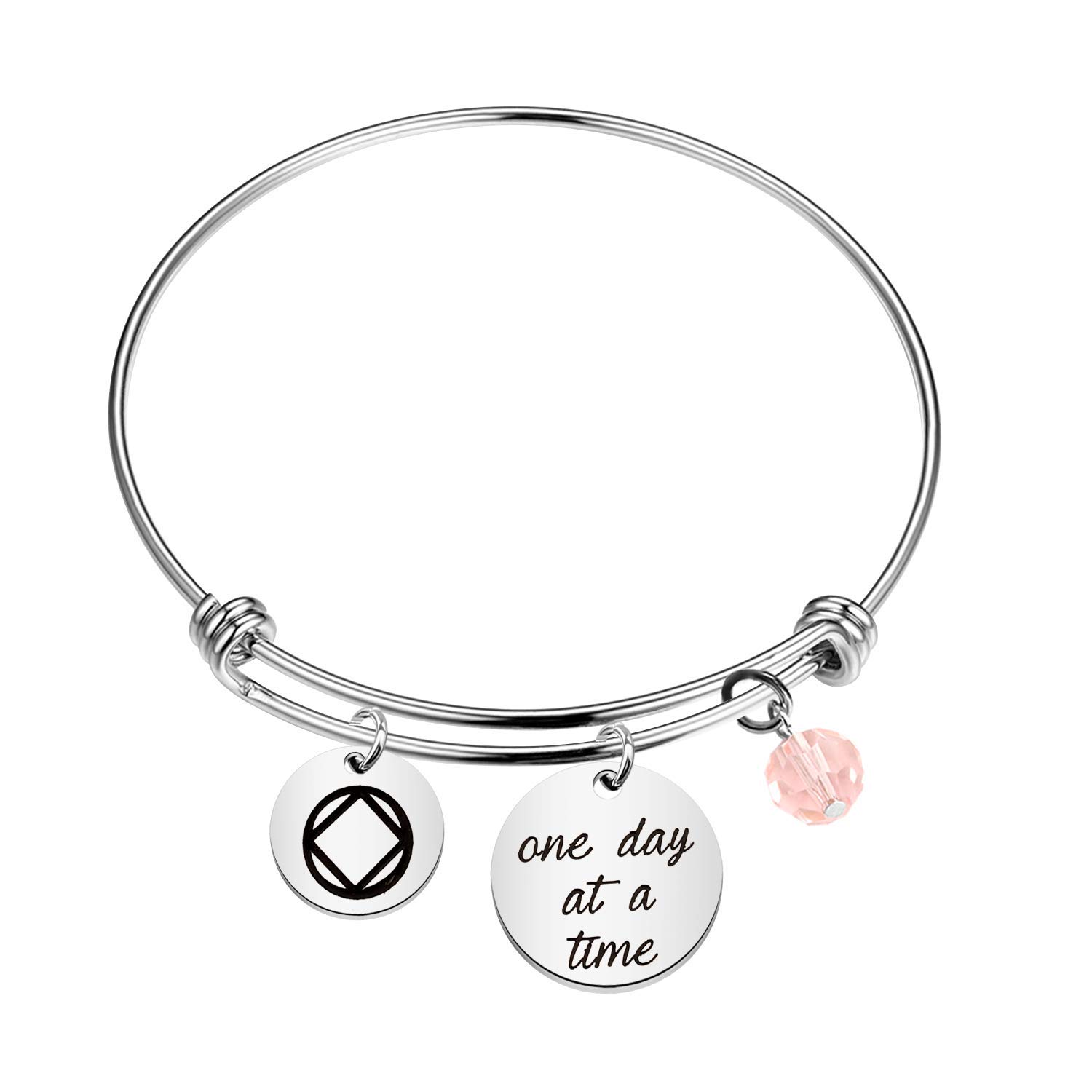 MAOFAED NA One Day at a Time Bracelet (NA One Day at a Time)