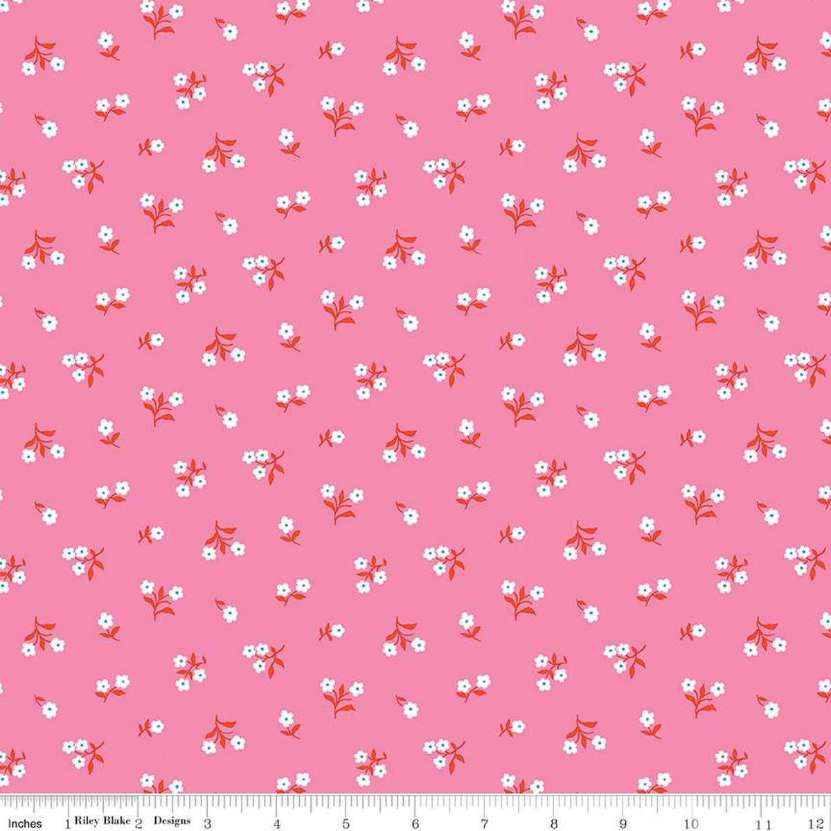 Liberty London - B Jelly Roll (40 Pieces) by Liberty Fabrics for Riley Blake 2.5 x 44 inches (6.35 cm x 111.76 cm) Fabric Strips DIY Quilt Fabric