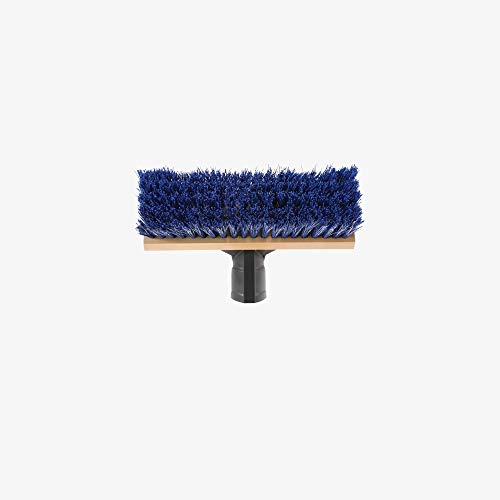 SWOPT 10β Premium Multi-Surface Scrub Brush Head β Cleaning Head Interchangeable with All SWOPT Cleaning Products for More Efficient Cleaning and Storage β Clean Driveways, Decks, and Siding