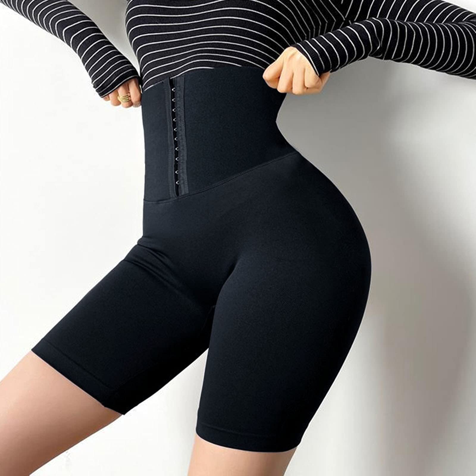 Shorts Leggings Booty Tummy Pants Control Running Slimming Women's Workout Yoga Yoga Pants Exercise Shorts for Women