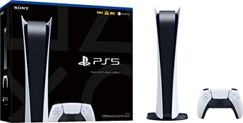 Sony Playstation 5 Digital Edition PS5 Console (Disc ^Free)