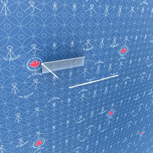 Xform3 Square Shaped, Floating Shelf, Clear Acrylic, Customizable! (13" x 13")