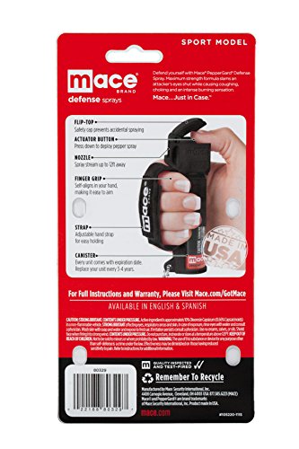 Mace Brand Pepper Mace Defense Spray- Jogger Model