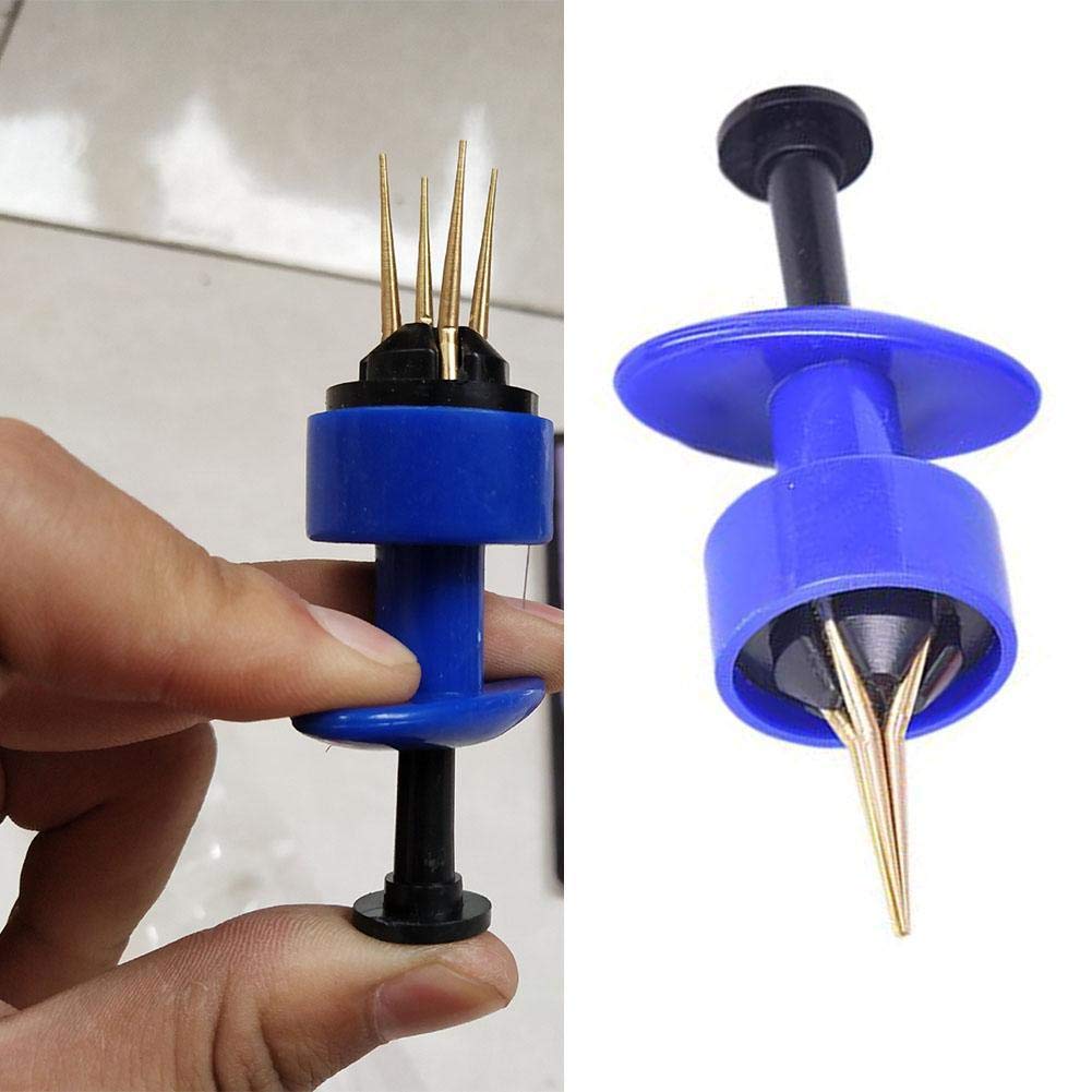 Ruifaya Carp Fishing Tools Fishing Bait Band Tools Pellet Bait Bander Set Boilies Rig Splicing Needles Rig Tool Baiting Carp Tackle
