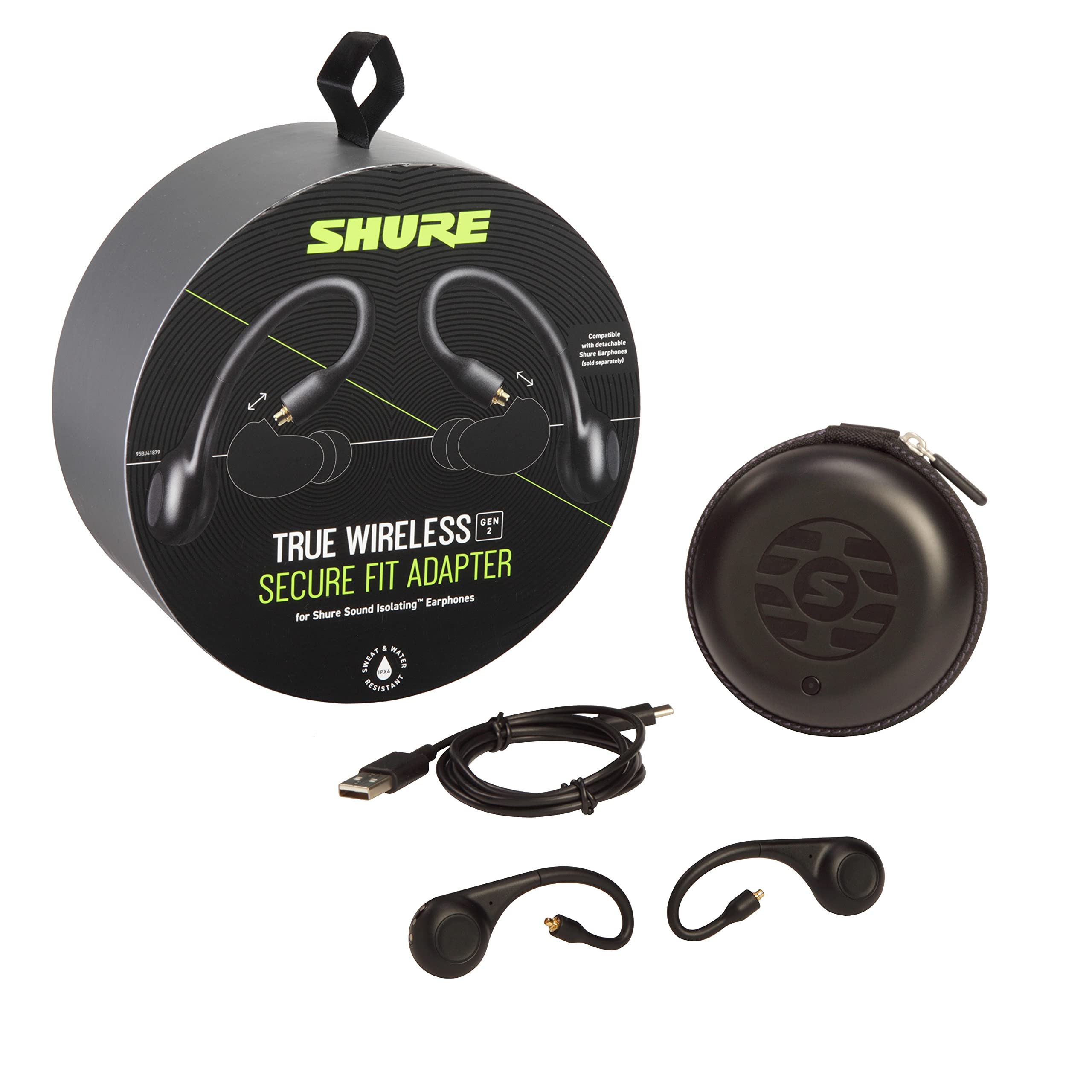Shure SE535-CL Professional Sound Isolating Earphones True Wireless Adapter (Gen 2) for Sound Isolating Earphones