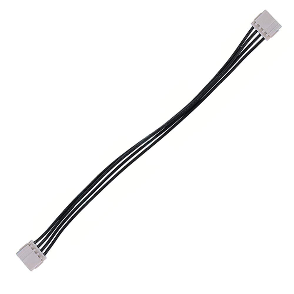 MMOBIEL Power Supply Cable Connector 4-Pin Replacement for PlayStation 4 Slim PS4 ADP-160CR 65mm Including TR8 Screwdriver