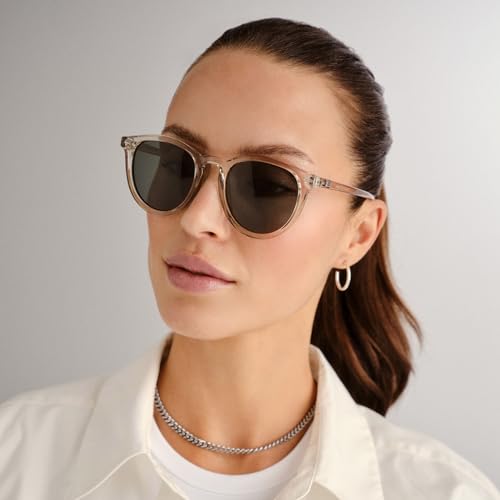 Le Specs Fire Starter Sunglasses Stone/Khaki Mono Polarized