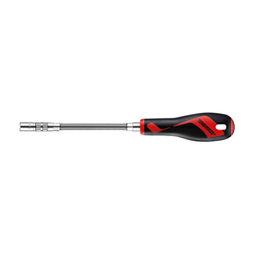 Teng Tools Reversible 6 & 7mm Hose Clip Driver - MD503N, Silver