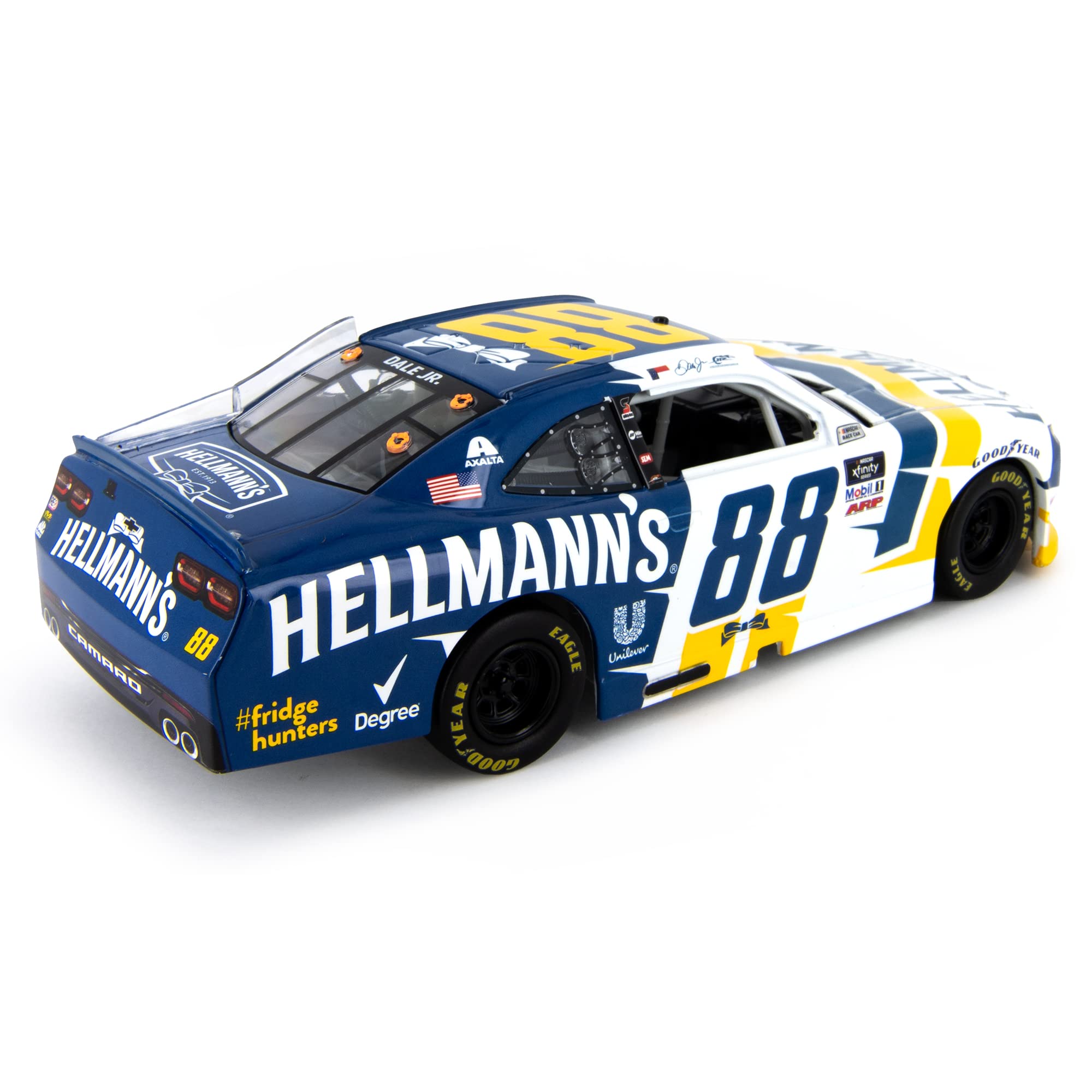 Lionel Racing Dale Earnhardt Jr Autographed 2022 Hellmans Diecast Car 1:24 Scale