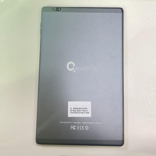 Tablet 10.1 Inch,Android 11 Tablets with 5G+WiFi6,3GB RAM 32GB ROM Storage,1280x800 IPS HD Glass Touchscreen,Quad-Core Processor,5MP+8MP Camera,Bluetooth5.0,6000mAh Battery,Metal Body((Silver)