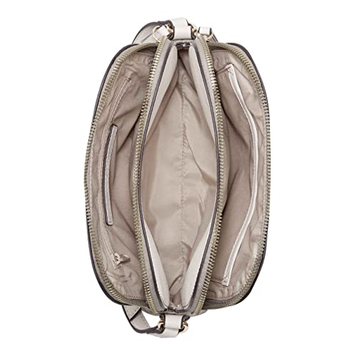 Nine West CYRA Crossbody, Hazel Logo/Milk