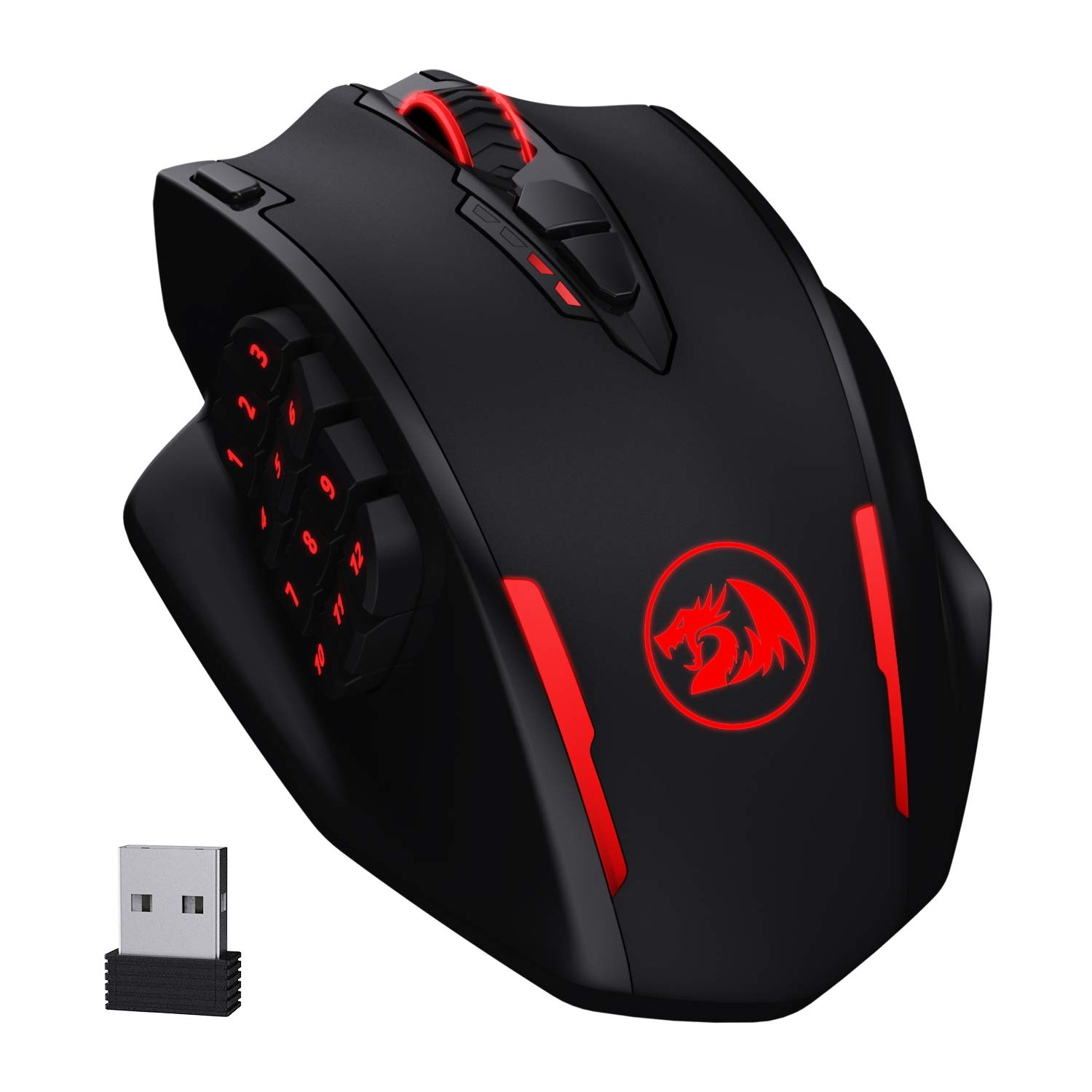 Redragon K617 Keyboard and M913 Mouse Bundle